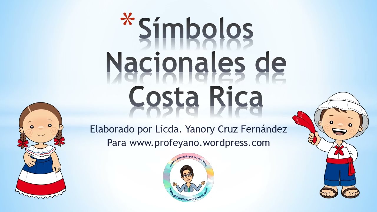 Significados de los símbolos nacionales - YouTube