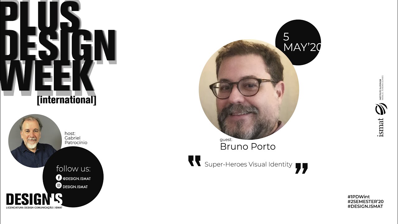PLUS DESIGN WEEK (international) - Bruno Porto | 05.05.2020 - YouTube
