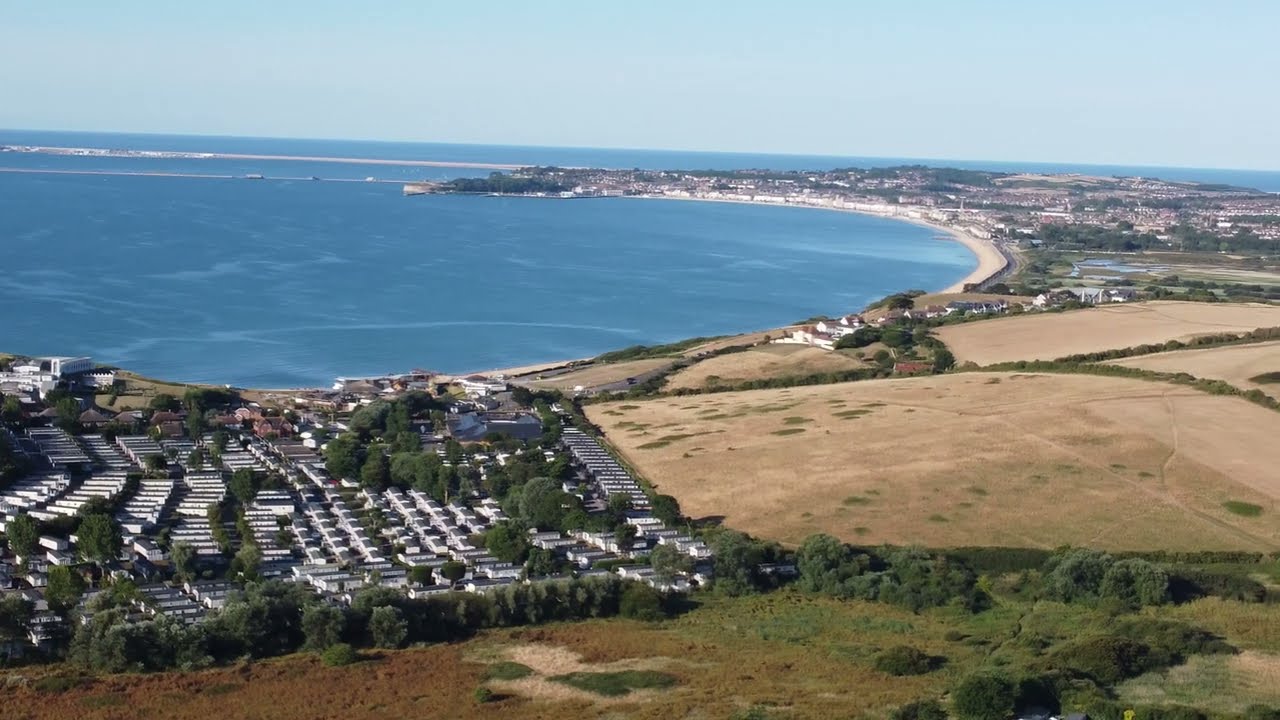 Haven, Seaview, Weymouth, ... July 2022 .. Drone: DJI Mini 2, 4K - YouTube