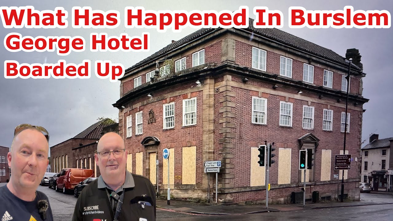 George Hotel BOARDED UP CLOSED and latest news from Burslem stoke on ...