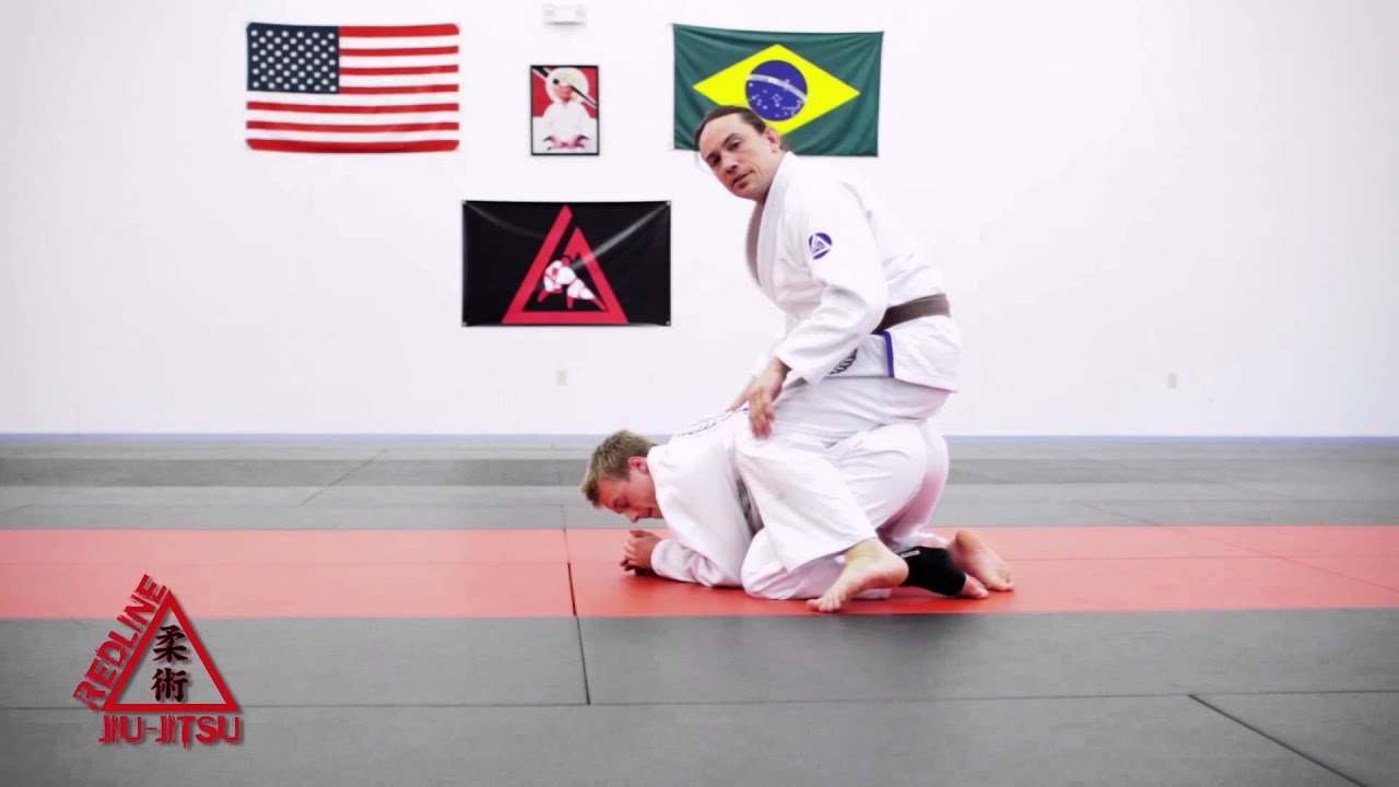 Reverse Triangle Setup - Turtle Variation (Turtle Back Mount) - YouTube