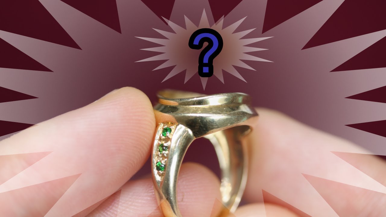How to Pick the Right Gem for a Vintage Ring - YouTube