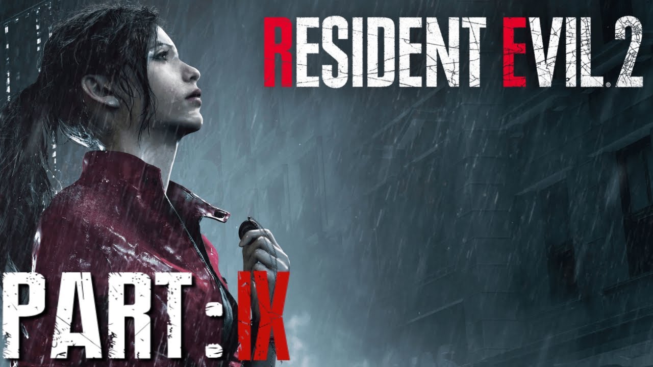 Chief Irons --- Resident Evil 2 remake Claire Part: 9 - YouTube