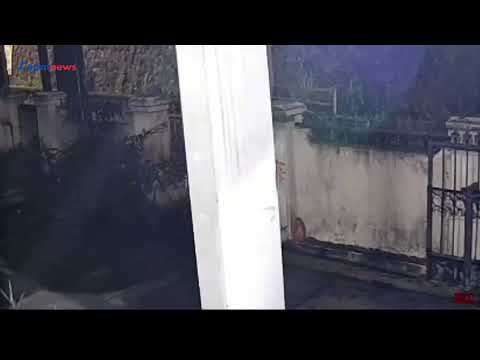 TEREKAM CCTV! Maling Beraksi Di Pemukiman Warga Cigadung Selasa Pagi!