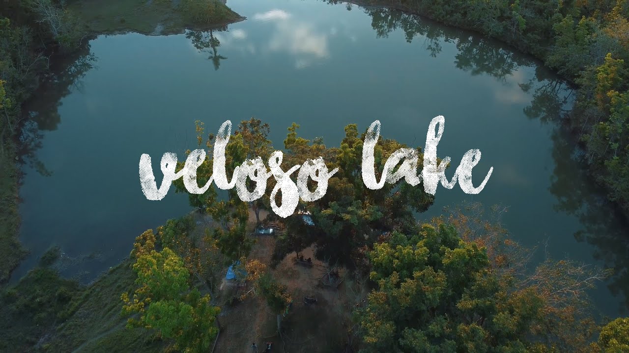 DJI MINI 2 SE ( Veloso Lake ) - YouTube