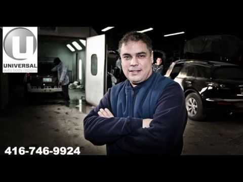 Universal Auto Body Repairs - YouTube