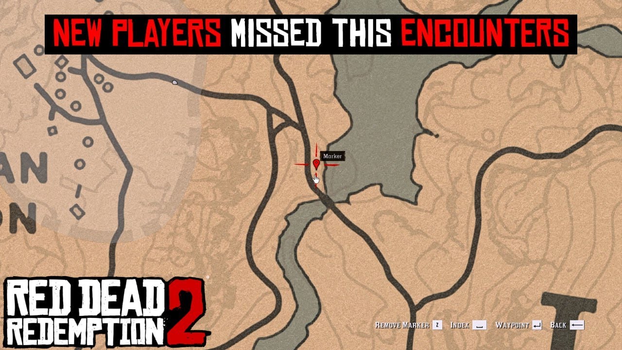 New players always missed encounters with this secret NPC RDR2 - YouTube