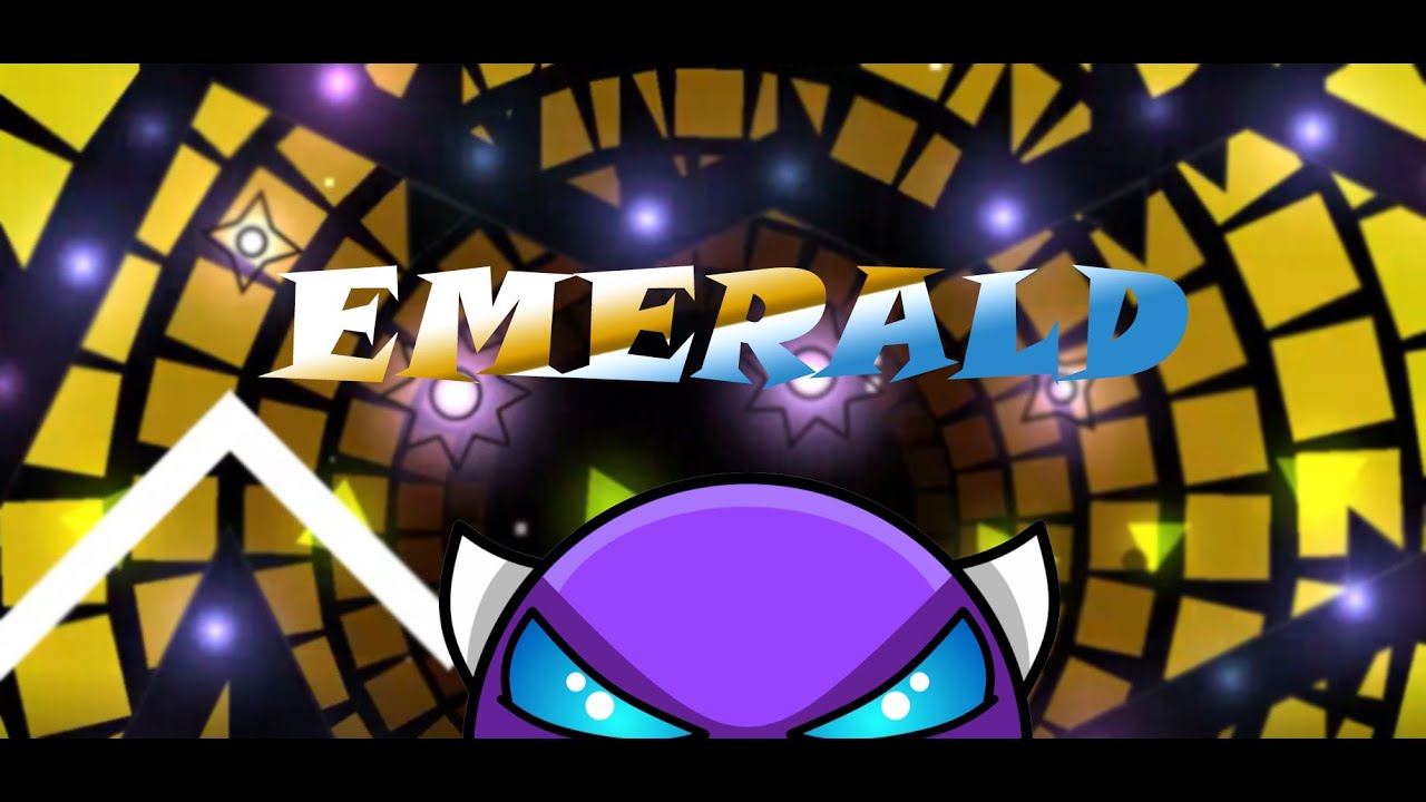 "Emerald" by Rustere [Easy Demon] | Geometry Dash 2.11 - YouTube