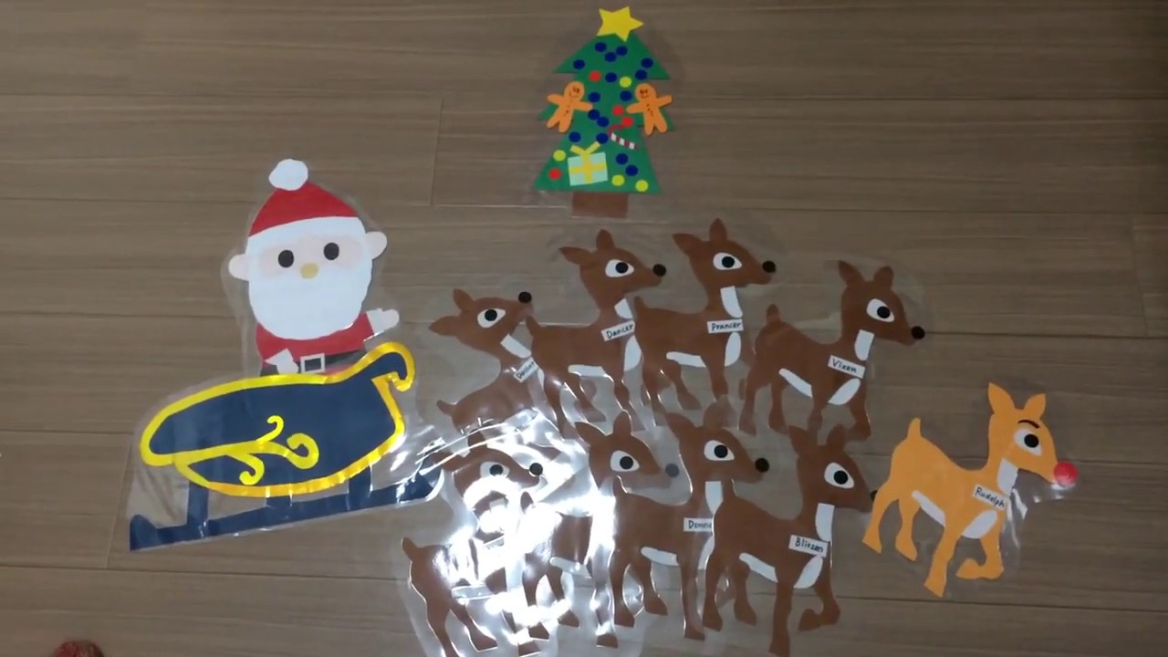 Rudolph The Red Nosed Reindeer Puppet Show～赤鼻のトナカイ パペットショー - YouTube