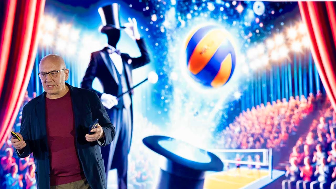 The Volleyball Magic - YouTube