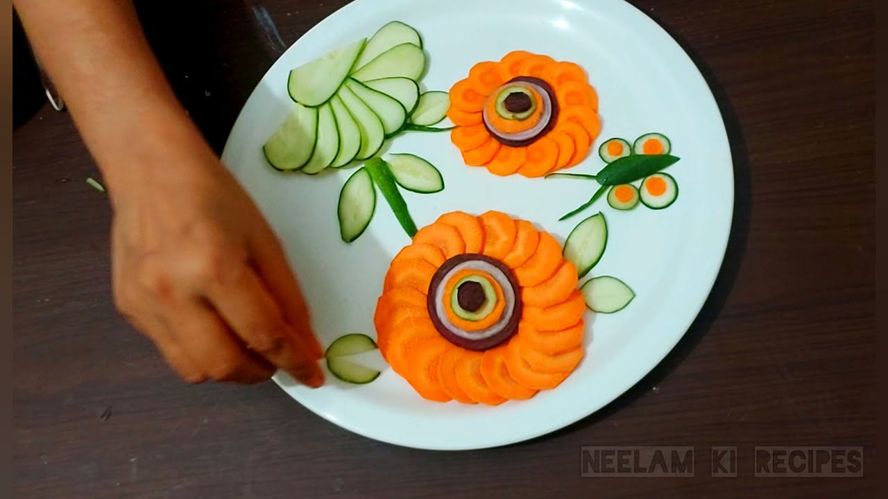 Images Of Salad Decoration Competition