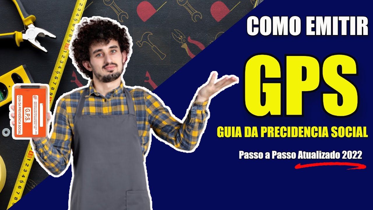 Como Emitir a guia da Previdência Social - GPS - YouTube