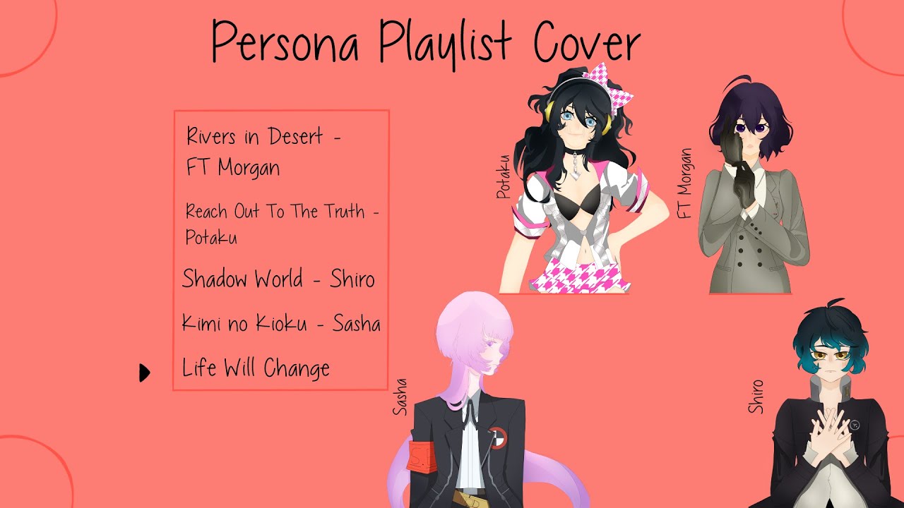 CRACKHEADS - Persona Playlist Cover - YouTube