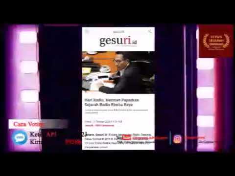 TUGU RADIO PERJUANGAN RIMBA RAYA - YouTube