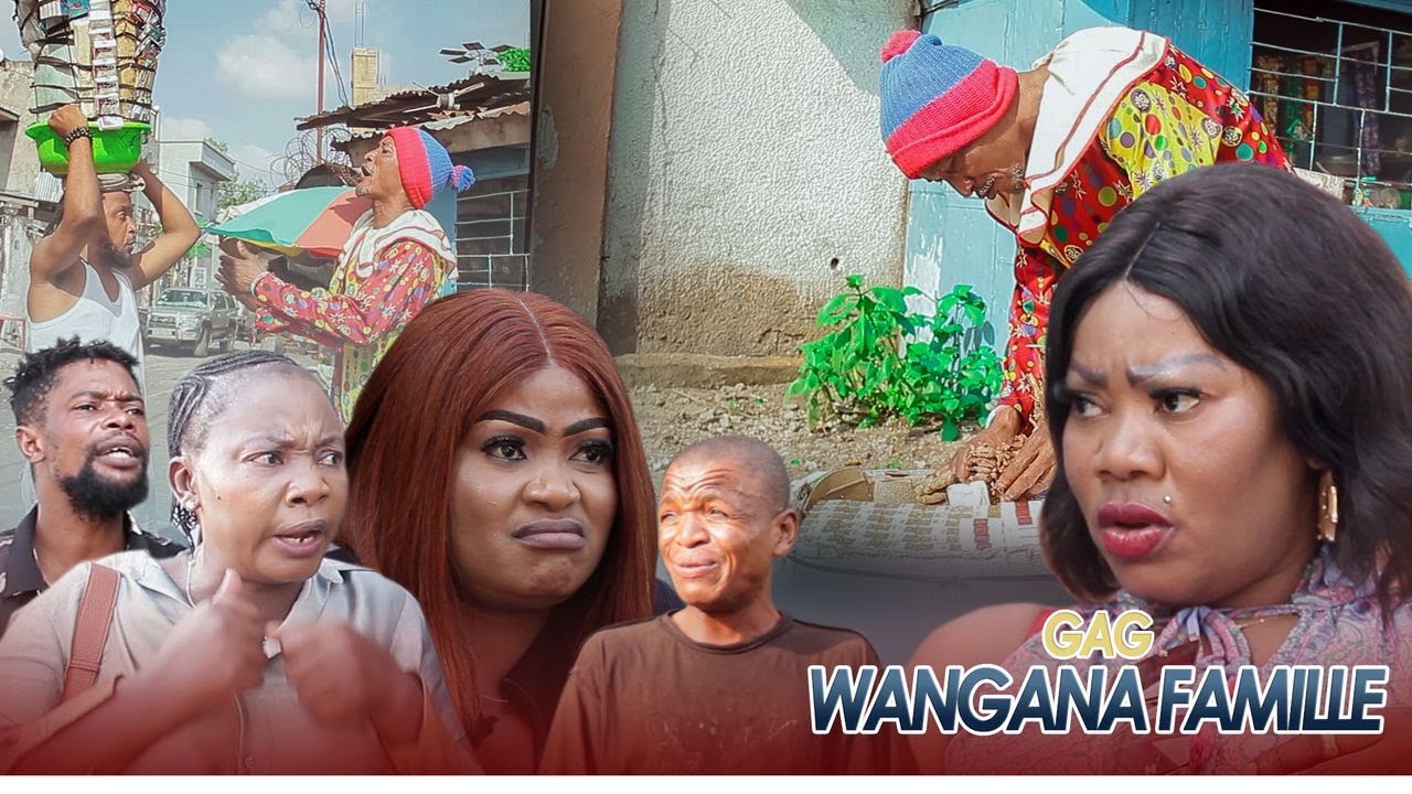 GAGA WANGANA FAMILLE AVEC PHENOMENE ESOBE FLORE MICHAUX DECOR IMI KABONGO CARDOZO - YouTube