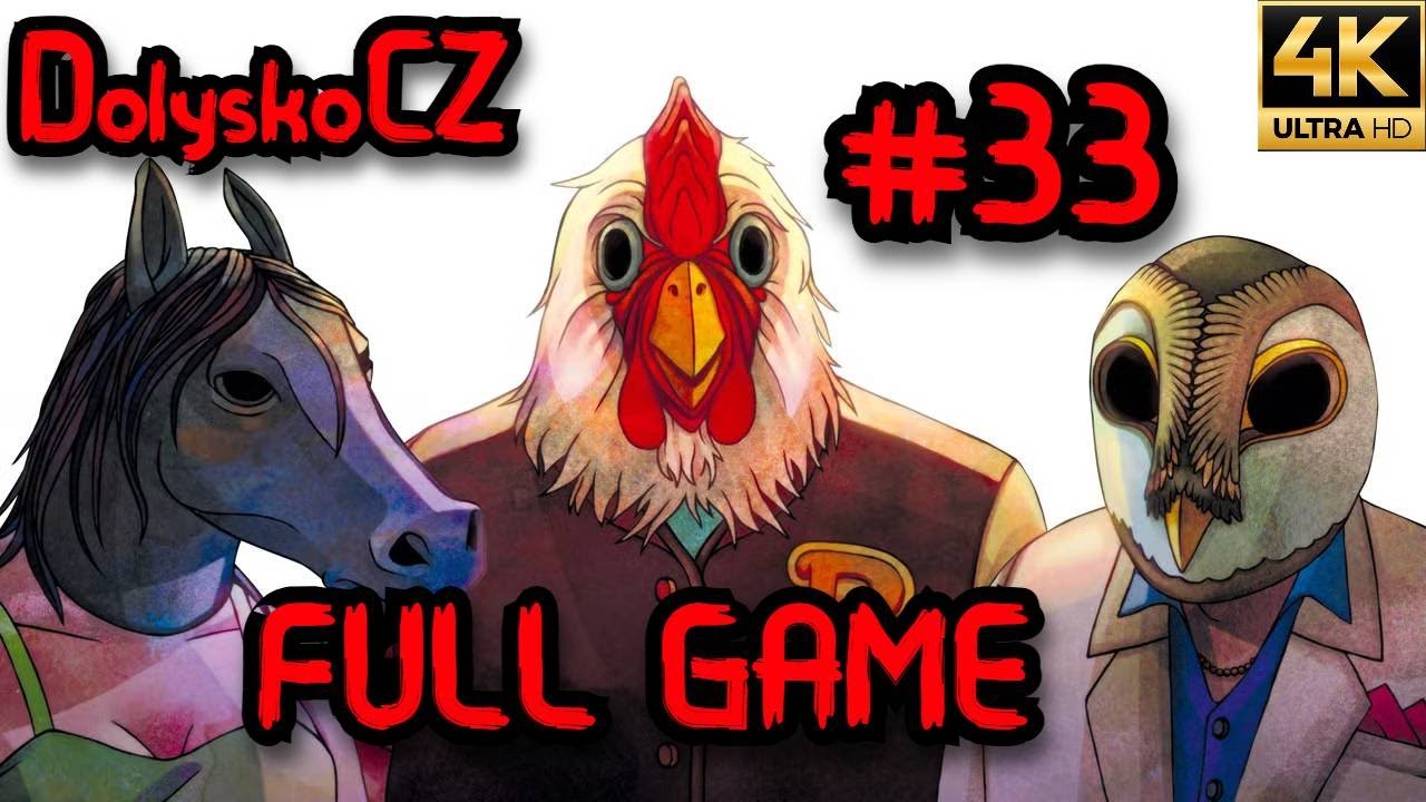 Hotline Miami | #33 FULL GAME | Bez komentáře (PC) - YouTube