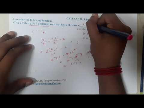 GATE CSE 2014 SET 2 Q || C PROGRAMMING ||Data Structure || GATE Insights Version: CSE - YouTube