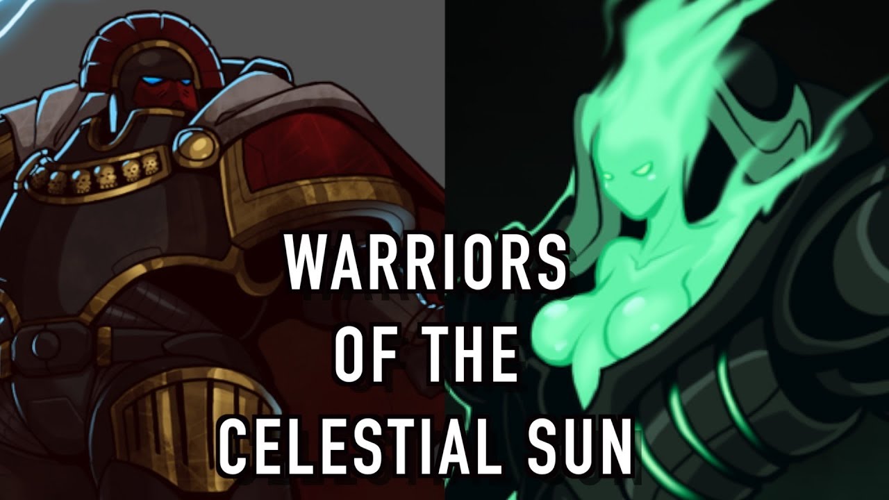 40 Facts & Lore on the Celestial Suns: Character Bios Warhammer 40K ...