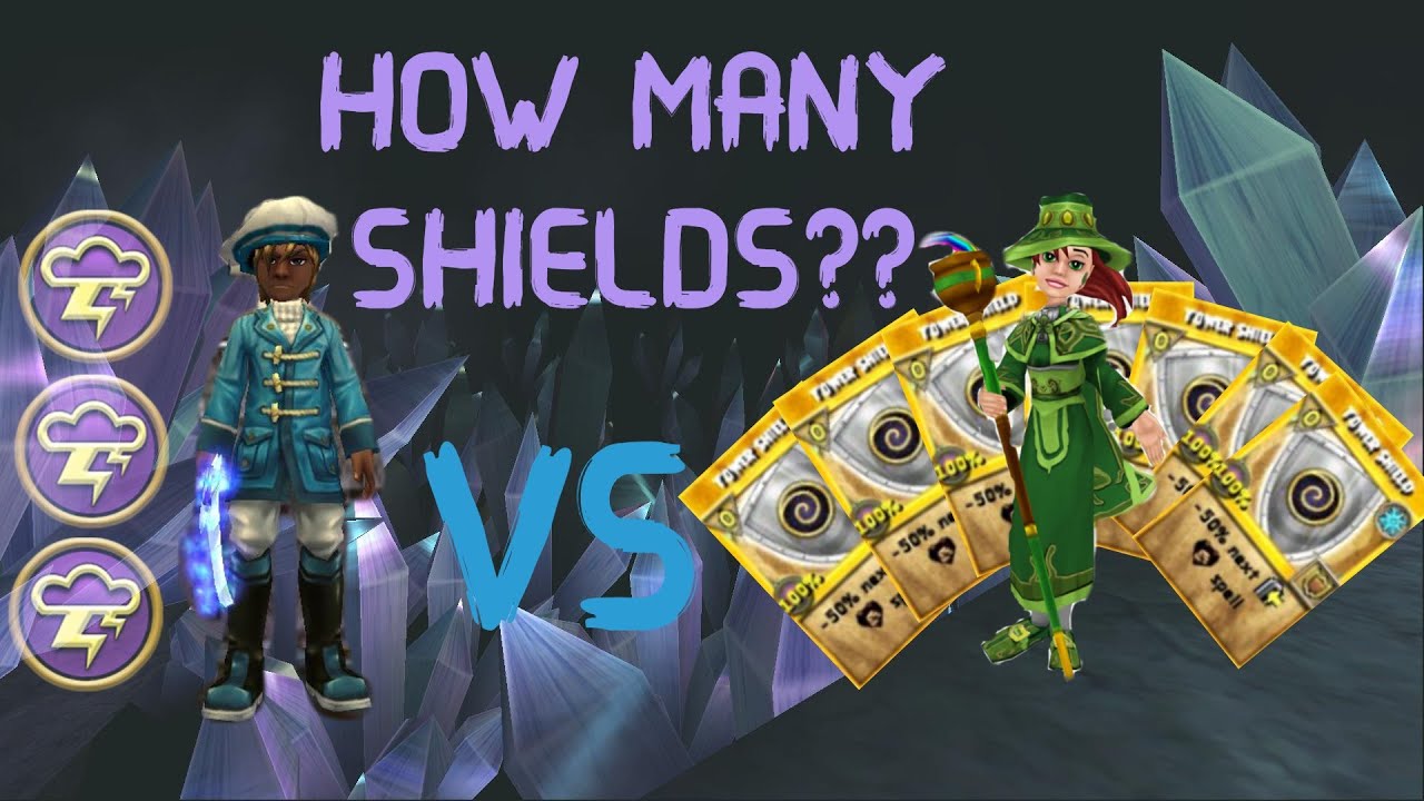 Wizard101 PVP: STORM vs Shield SPAMMER and Meets KARMA (legendary pvp ...