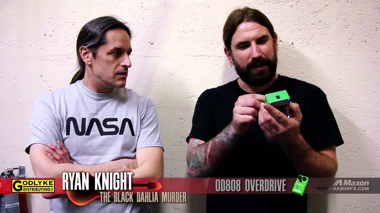 HEAR THEIR GEAR - Ryan Knight - Black Dahlia Murder - YouTube