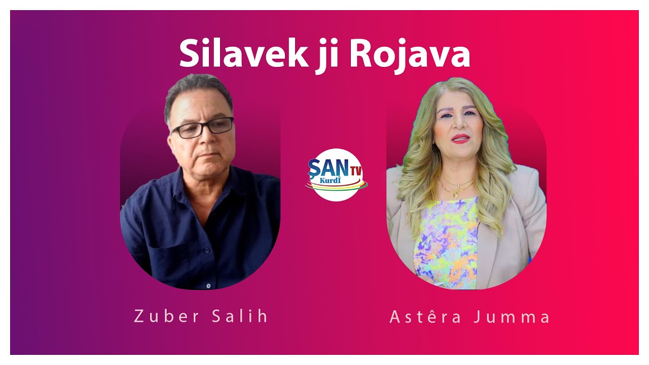 Silavek ji Rojava : Zuber Salih - YouTube