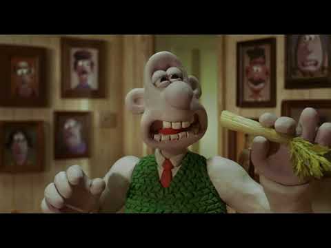 Wallace & Gromit The Curse of the Were-Rabbit - Breakfast Scene