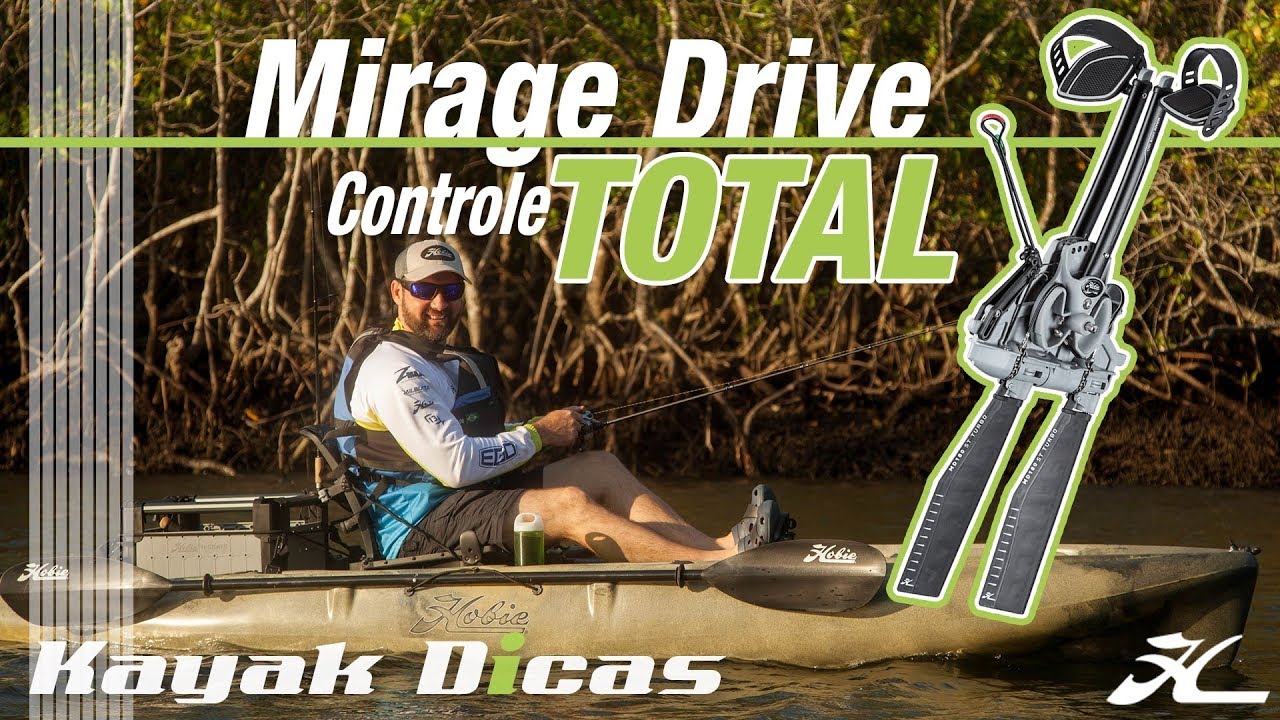 Hobie Mirage Drive MD180 - Controle TOTAL - YouTube