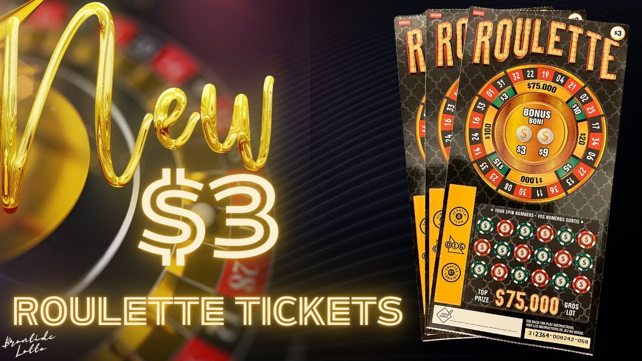 NEW! 📣 $3 ROULETTE SCRATCHERS BY #OLG! 🪩 - YouTube