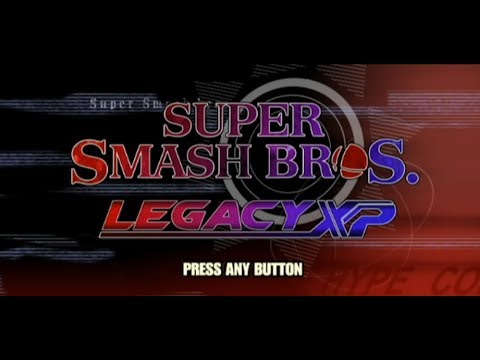 Super Smash Bros. Legacy XP 2.0 Gameplay - YouTube