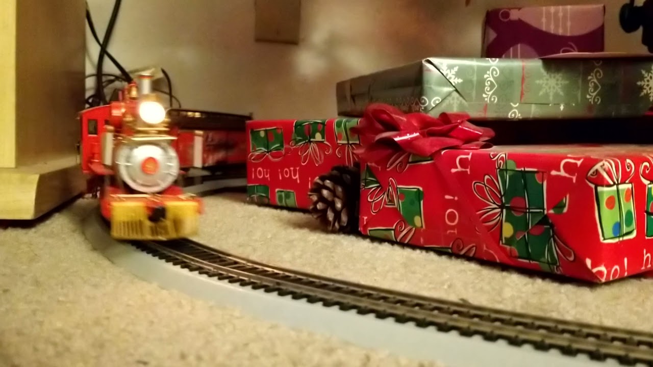 The Fleming Budweiser Holiday Express Train set - YouTube