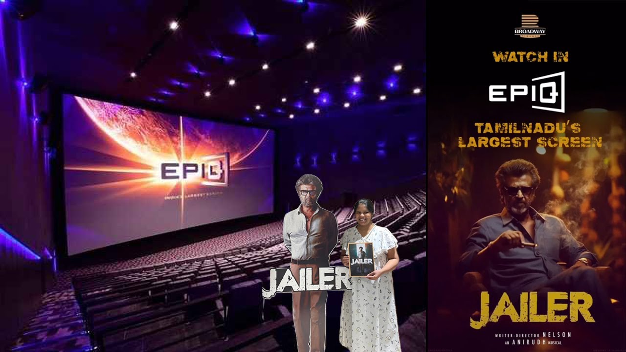 Broadway Cinemas | EPIQ | Coimbatore | 📽️😍#epiq #broadwaycinemas - YouTube