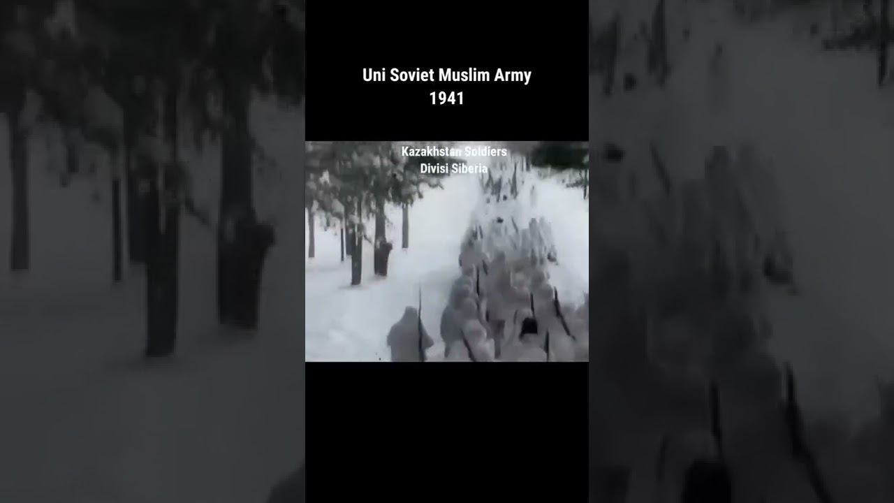 Russian Muslim Army and USSR Muslim Army #russia #army#russianarmy # ...