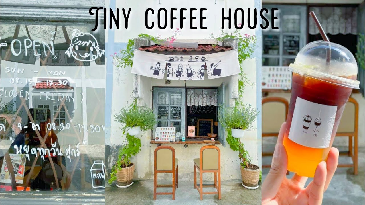 cafe vlog #23 : TINY COFFEE HOUSE : คาเฟ่เล็ก ลับ #รีวิวร้านกาแฟ #คาเฟ่ปทุมธานี #ลำลูกกา ...