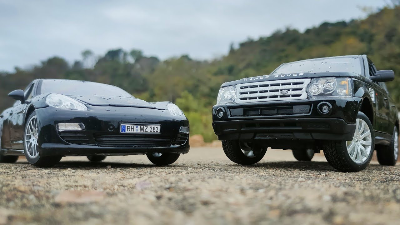 Unboxing Mini Range Rover Sport | Diecast Model Car Unboxing | Scale ...