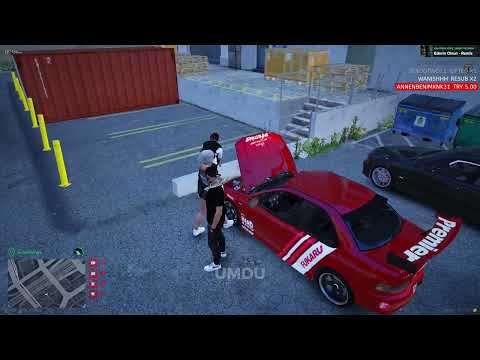 ÖKKEŞ KOR - ALİSA İLE TAKILIYOR | VENOM RP