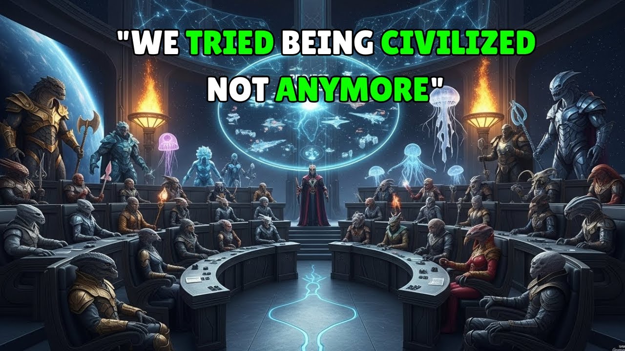 'We Tried Being Civilized… Not Anymore'— Humanity’s Answer to the ...