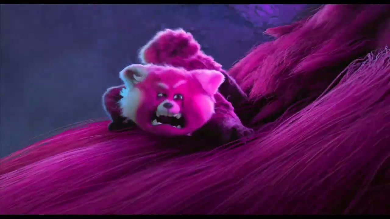 Turning Red But The Panda Is Pink (part 7) - YouTube