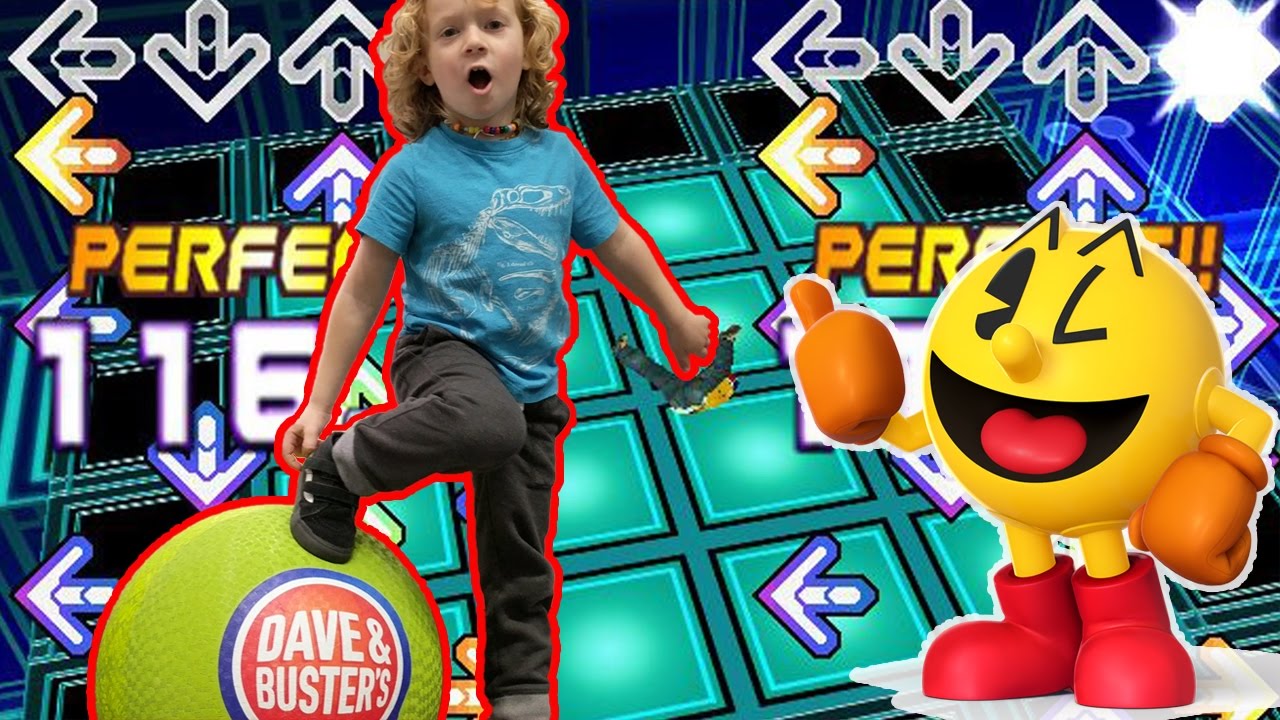 Dance Dance Revolution - FGTeeV Shoutout - Milo's 5th Birthday Day of ...