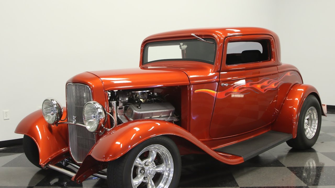 674 TPA 1932 Ford 2 Door Sedan - YouTube