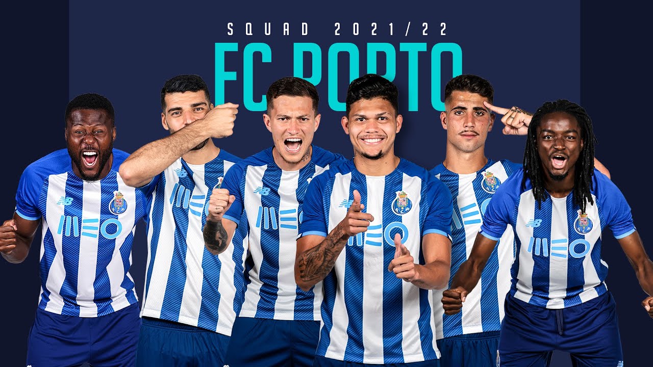 FC Porto Squad 2021-22 - YouTube