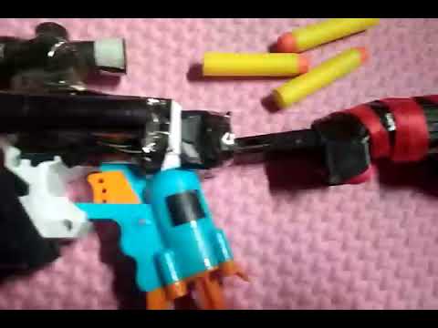 Nerf hotshot mod - YouTube