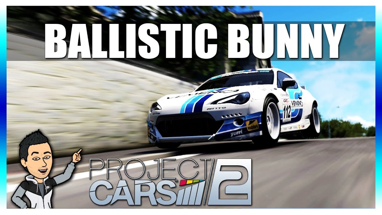 Project CARS 2 | Hill Climb Monsters #16 | Ballistic Bunny! - YouTube