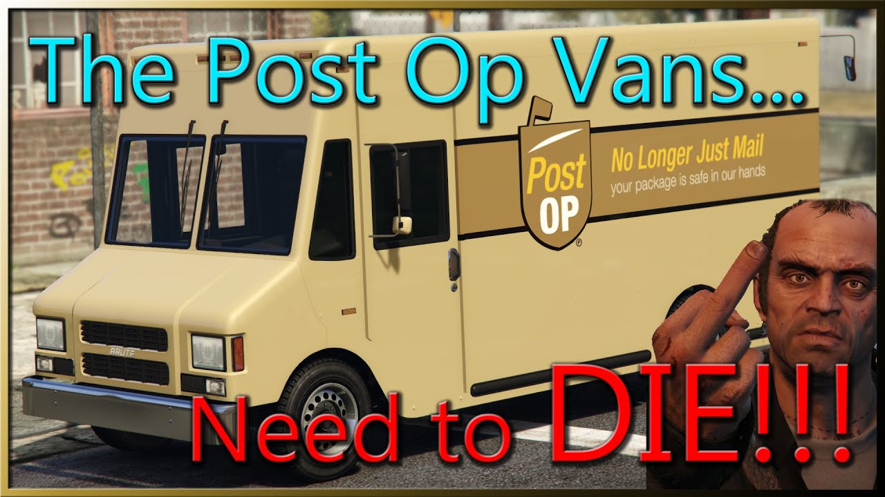 The Post Op Vans Are Beyond the WORST! - YouTube