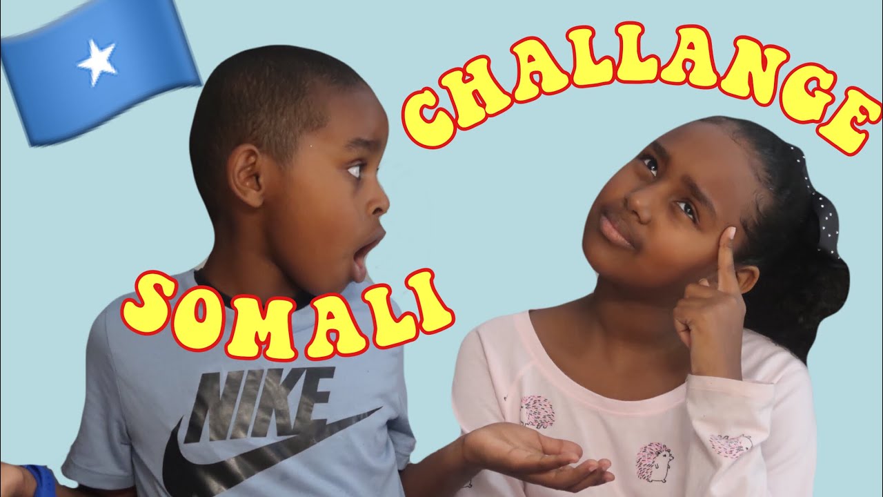 FUNNIEST SOMALI CHALLANGE **WHO CAN SPEAK SOMALI BETTER** - YouTube