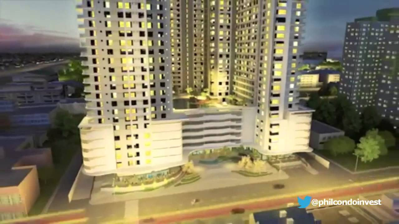 Avida Land Towers Asten in Makati - YouTube