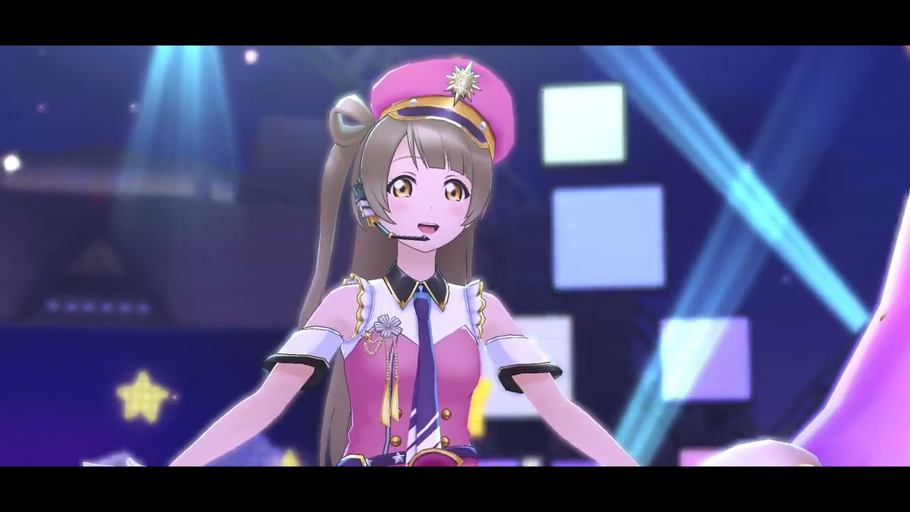 [LLSIFAS] Märchen Star MV: Kotori Minami (Lovely Police: Pink) - YouTube