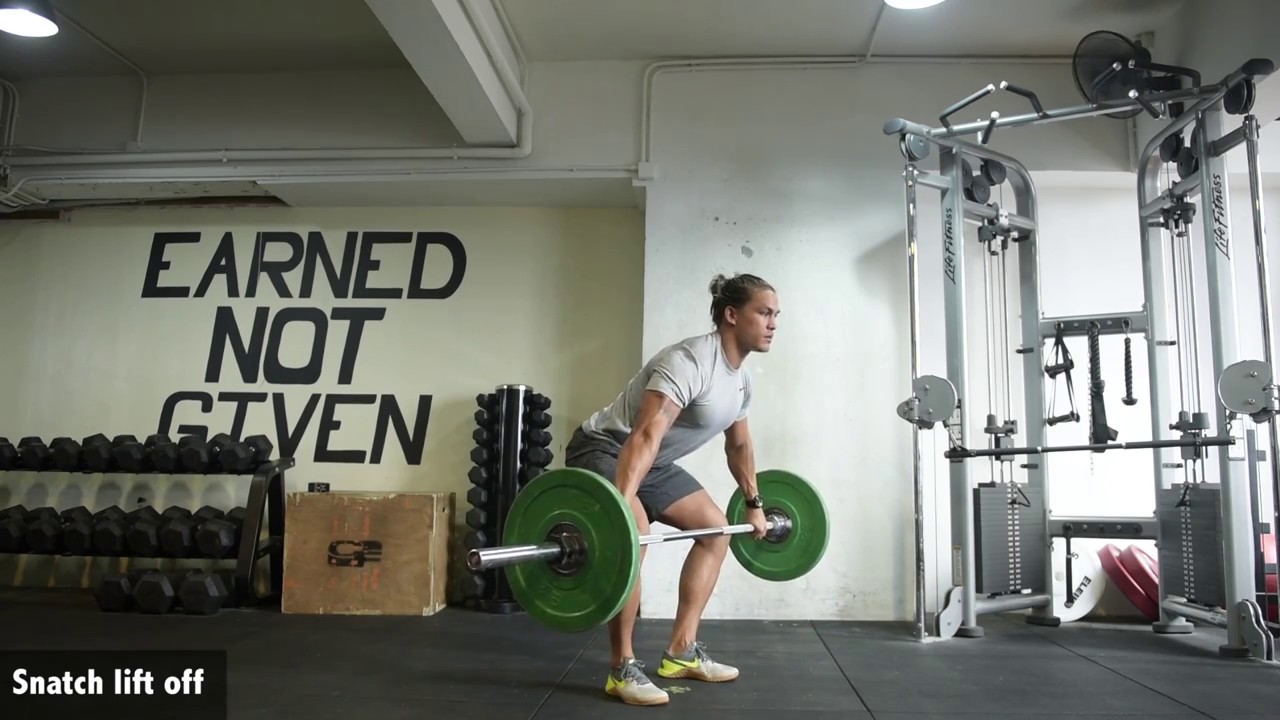 Snatch lift off - YouTube