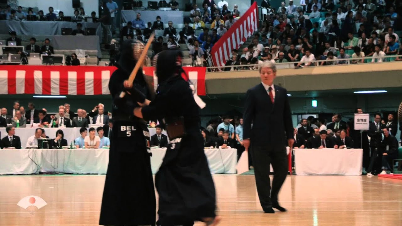 KENDO 16th World Championships MEN - YouTube