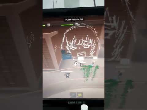 drawing something sus.roblox spray paint - YouTube