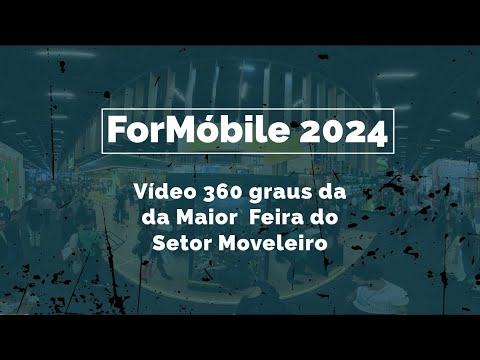 ForMobile 2024 - Tour Virtual 360 graus - YouTube